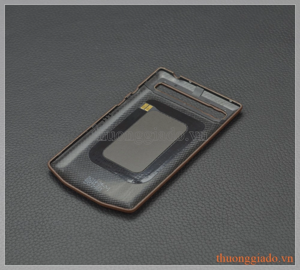 Nắp lưng da (nắp đậy pin) Blackberry P'9983 porsche design chính hãng ...