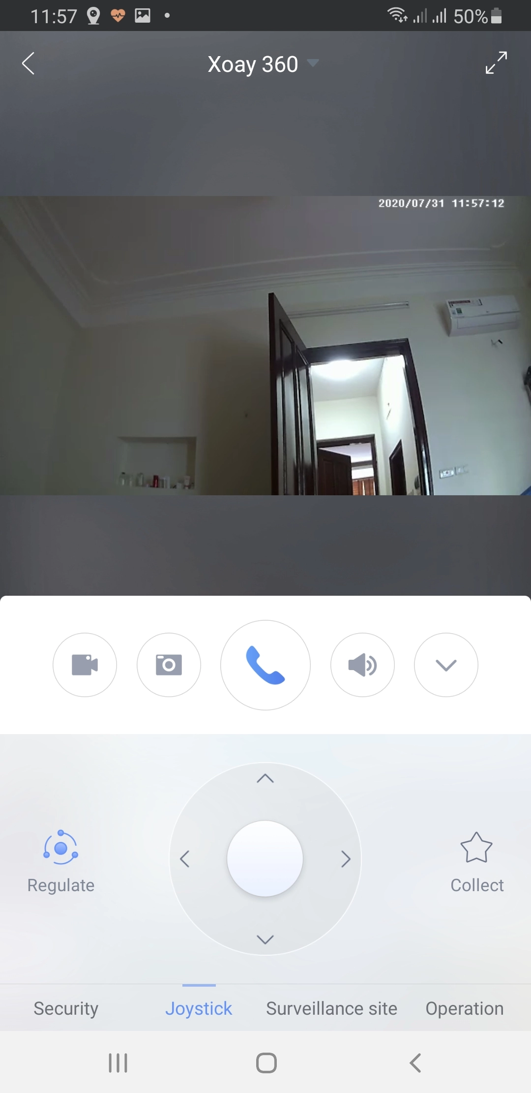 Qihoo 360 IP SMART CAMERA D706