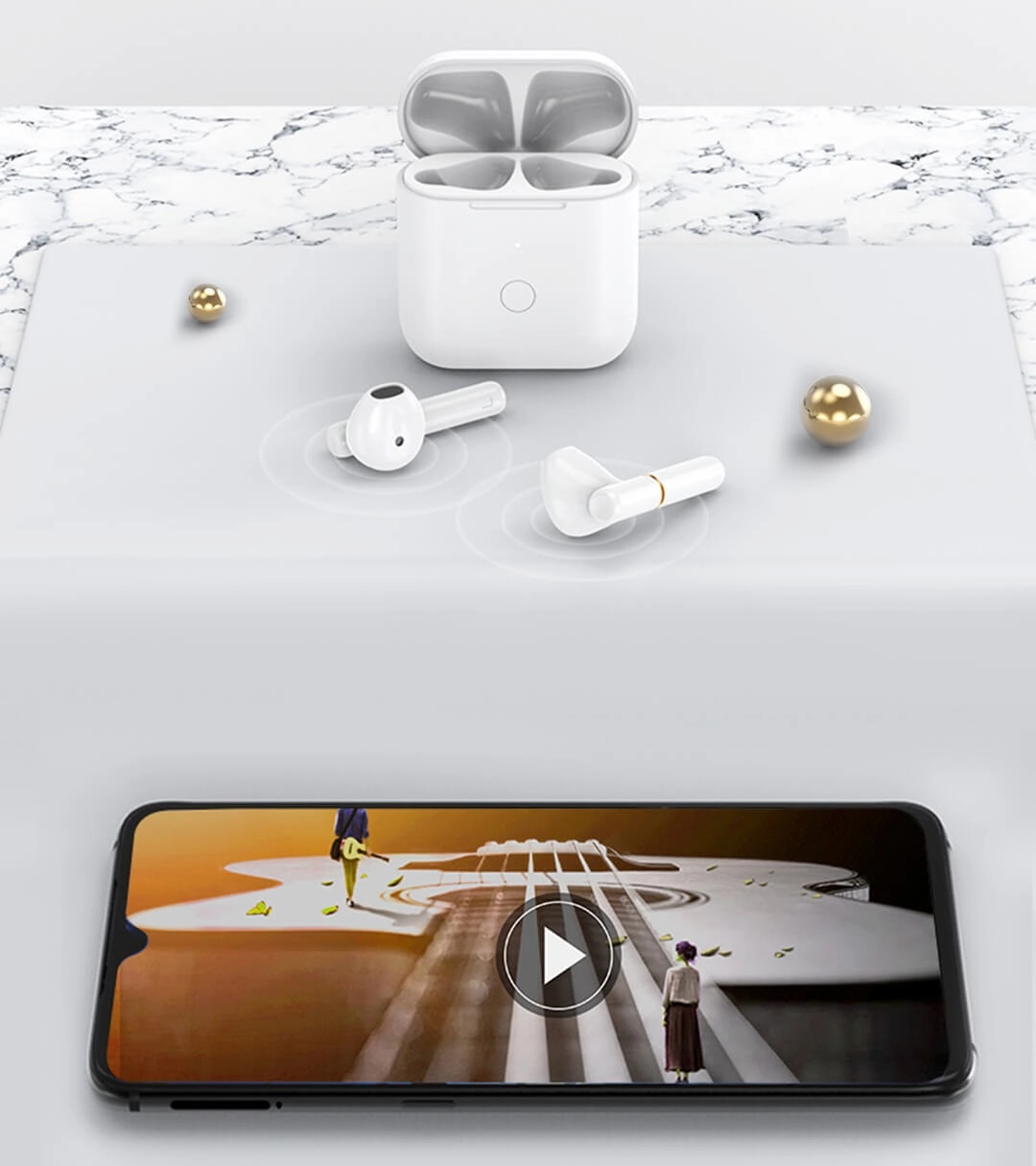 Tai nghe bluetooth QCY T8 TWS