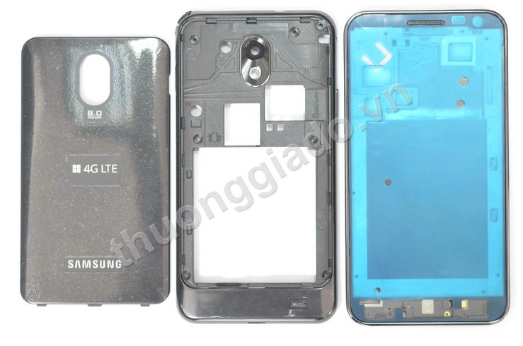 Vỏ, nắp lưng, nắp đậy pin samsung galaxy s2 hd, phụ kiện samsung,phụ ...