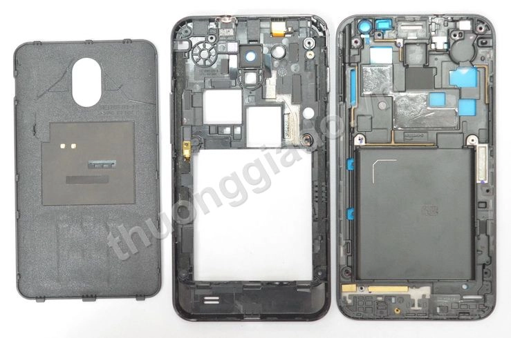Vỏ, nắp lưng, nắp đậy pin samsung galaxy s2 hd, phụ kiện samsung,phụ ...