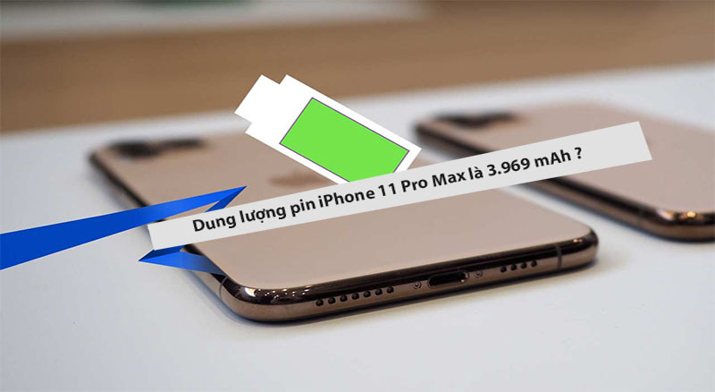 Pin Của iPhone 11 Pro Max Dùng Được Bao Lâu? Đánh Giá Chi Tiết