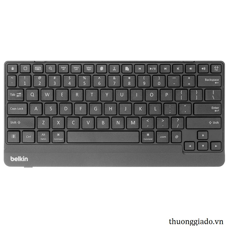Bàn phím Bluetooth Universal Wireless Keyboard with iPad shortcut keys ...