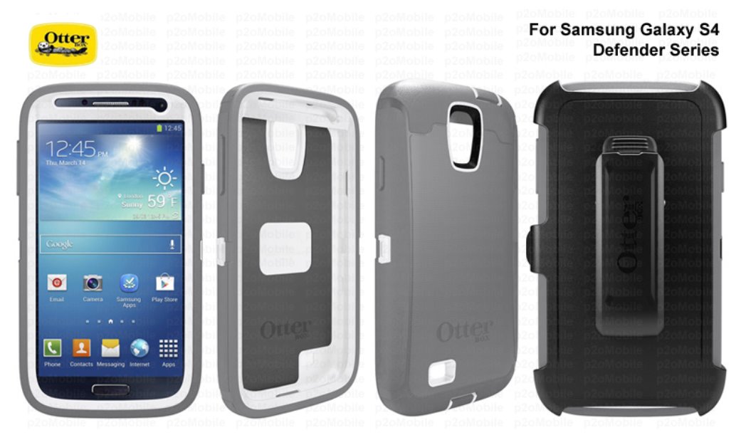 OtterBox Defender Series For Samsung Galaxy S4, i9500, OtterBox Cases