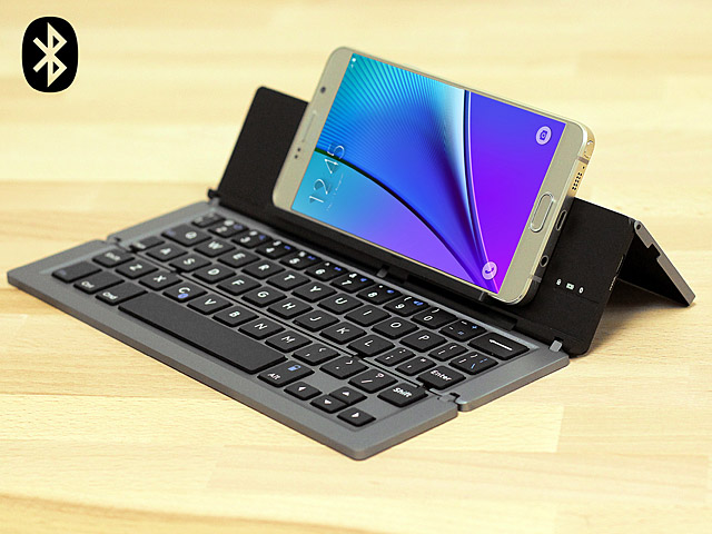 Bàn Phím Bluetooth Đa Năng F18 Foldable Bluetooth Keyboard