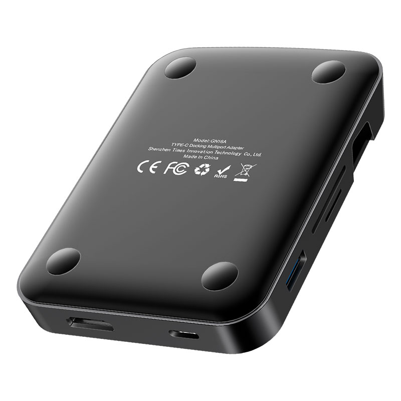 Baseus Mate Docking Type C, Hub Docking Station ( Dock type C, 1 ra 7)