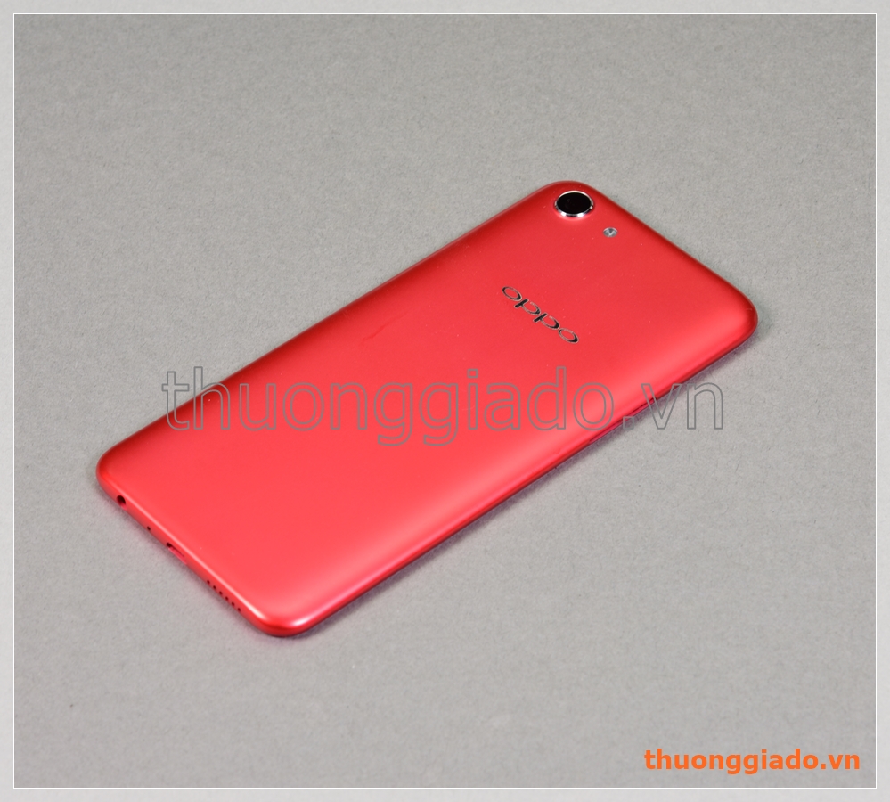 Nắp lưng (nắp đậy pin) Oppo A83 (2018) màu đỏ, hàng zin tháo máy