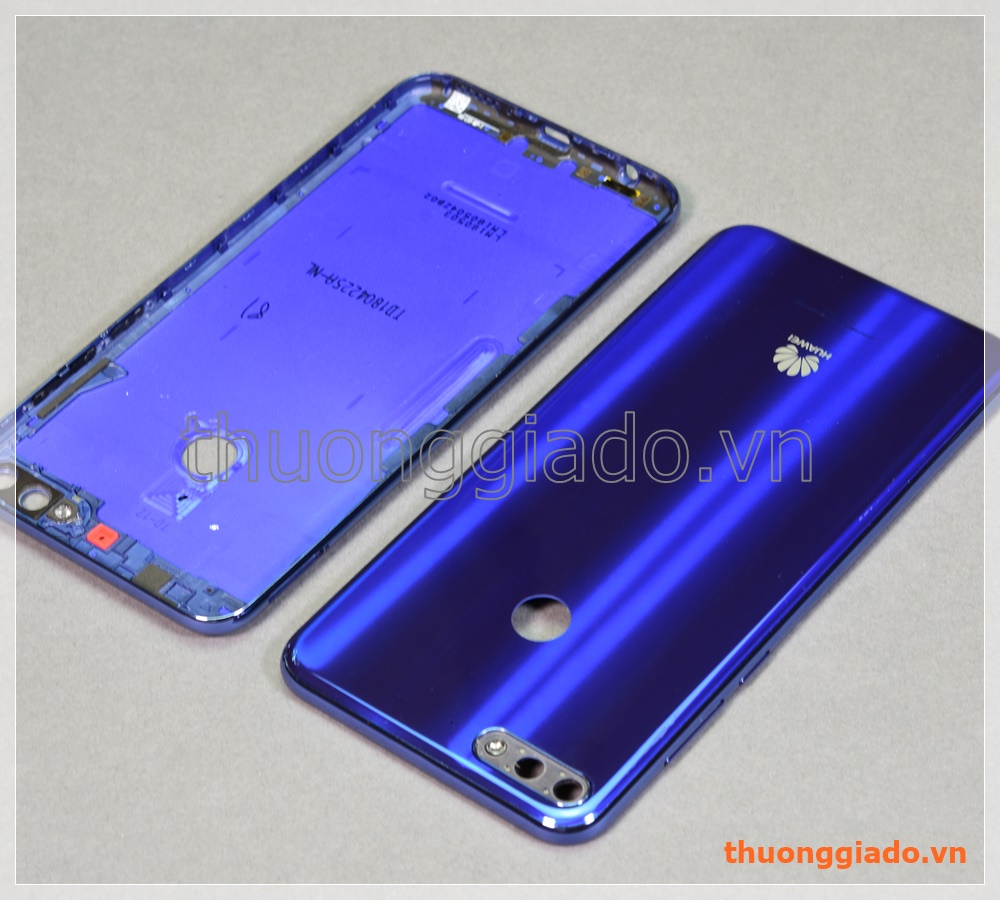 Thay nắp lưng Huawei 7C màu xanh, hàng zin tháo máy