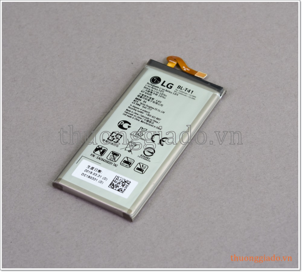Thay pin LG G8 ThinQ G820 BL-T41 * Lấy Ngay Sau 20 Phút