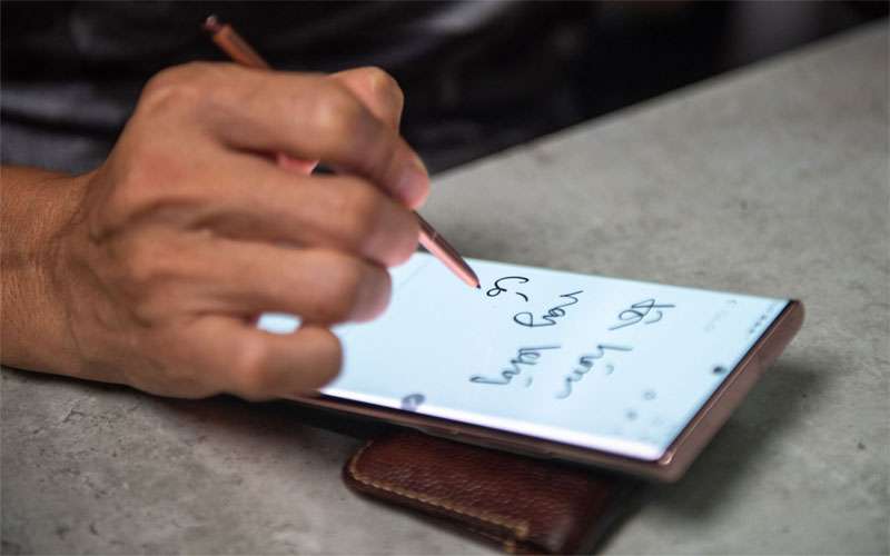 Cách Xử Lý Bút Spen Note 20 Ultra Bị Ngắt Kết Nối Mới Nhất