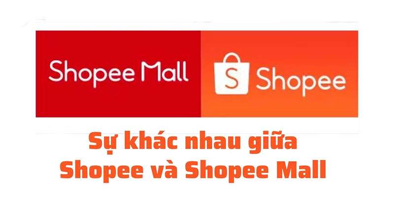 Shopee Và Shopee Mall Khác Nhau Điểm Gì? 2 Cách Nhận Biết
