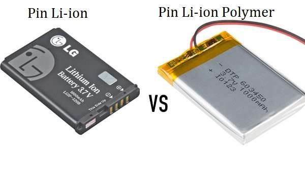 Sự khác biệt giữa pin Li-ion và Li-ion Polymer, hướng dẫn sử dụng pin ...